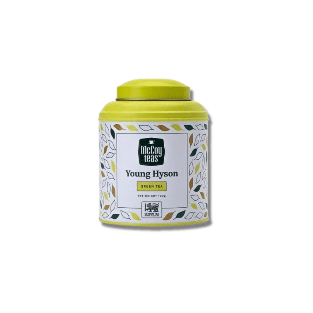 McCoy Teas Young Hyson Green Tea Loose Leaf, Bright Refreshing Spring ...