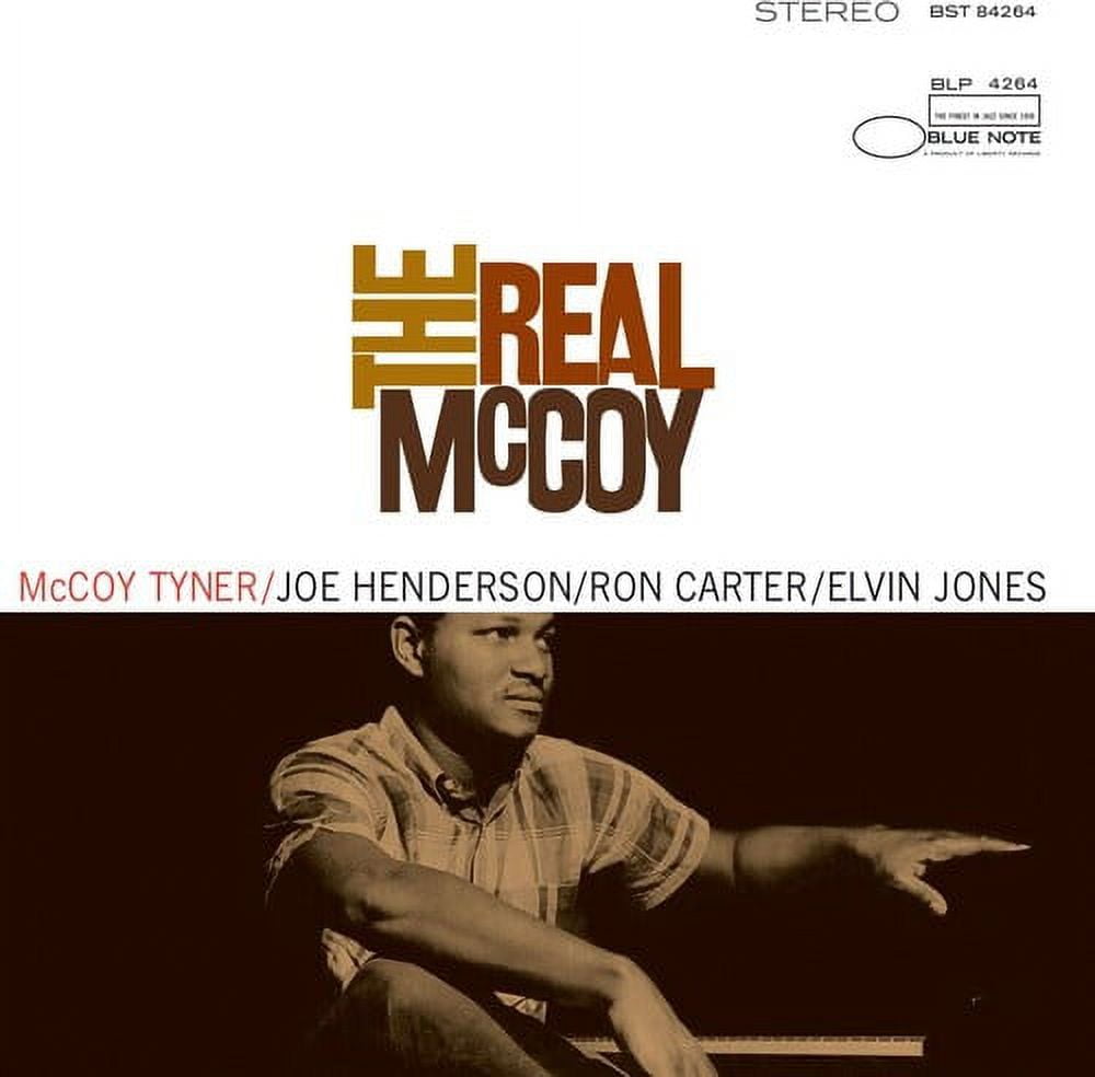 McCoy Tyner - The Real Mccoy - Music & Performance - Vinyl - Walmart.com