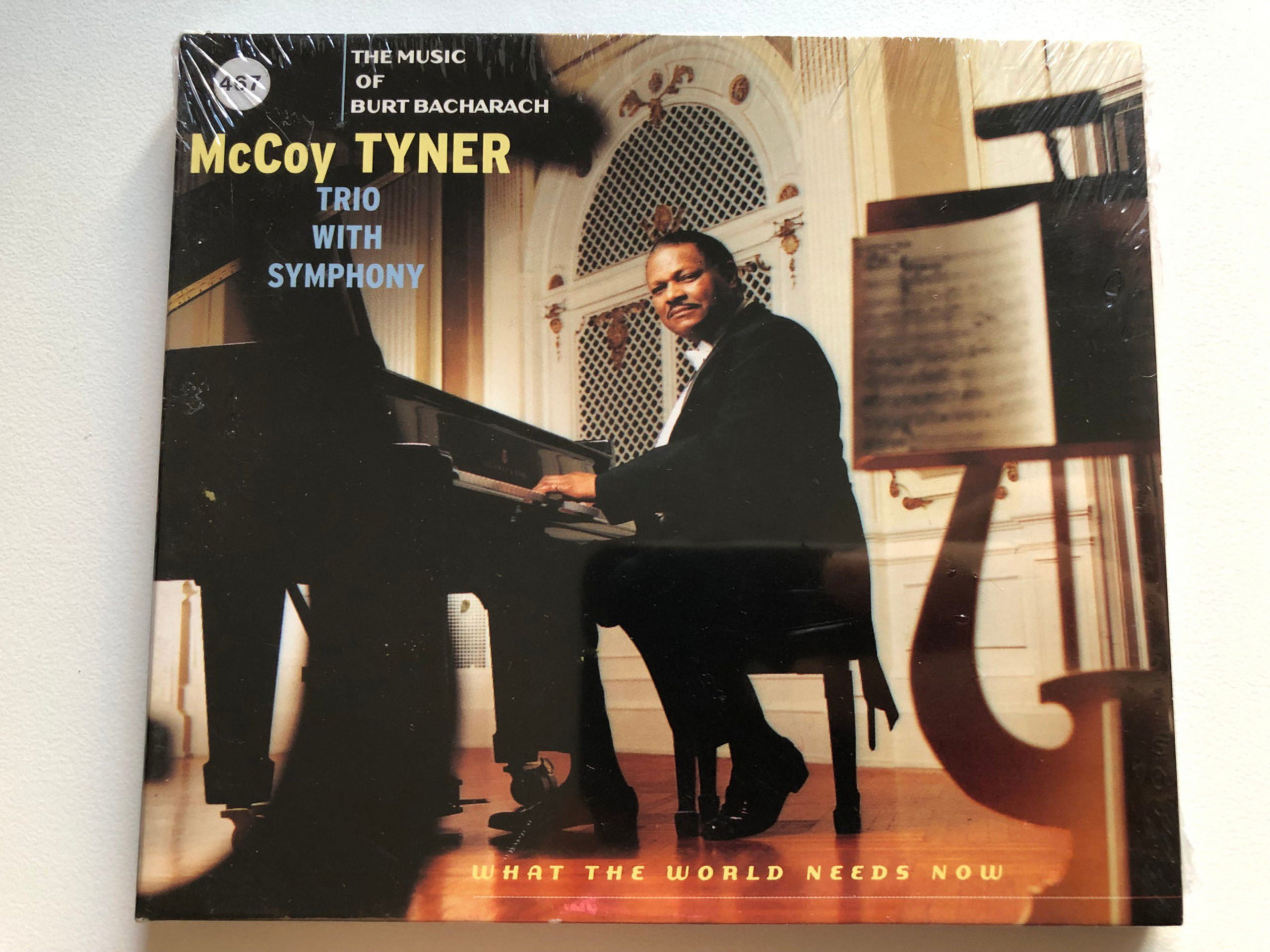 McCoy Tyner Trio With Symphony – What The World Needs Now : The Music ...