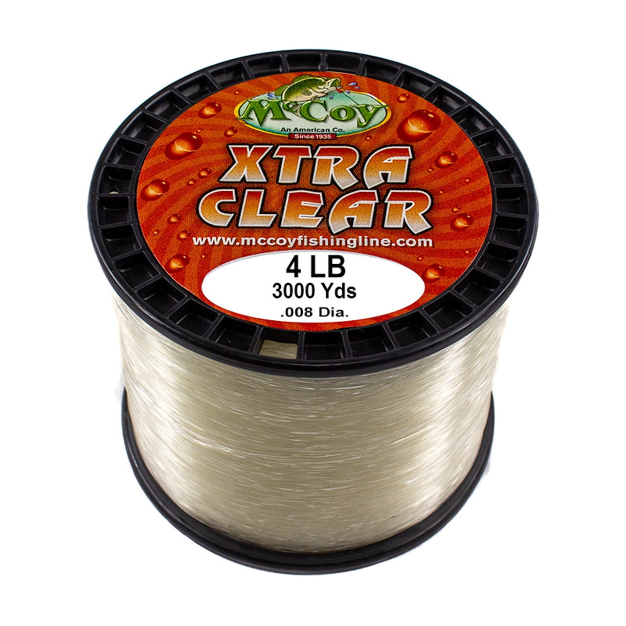 McCoy Xtra Clear (4lb Test - 3000 Yards) - Walmart.com