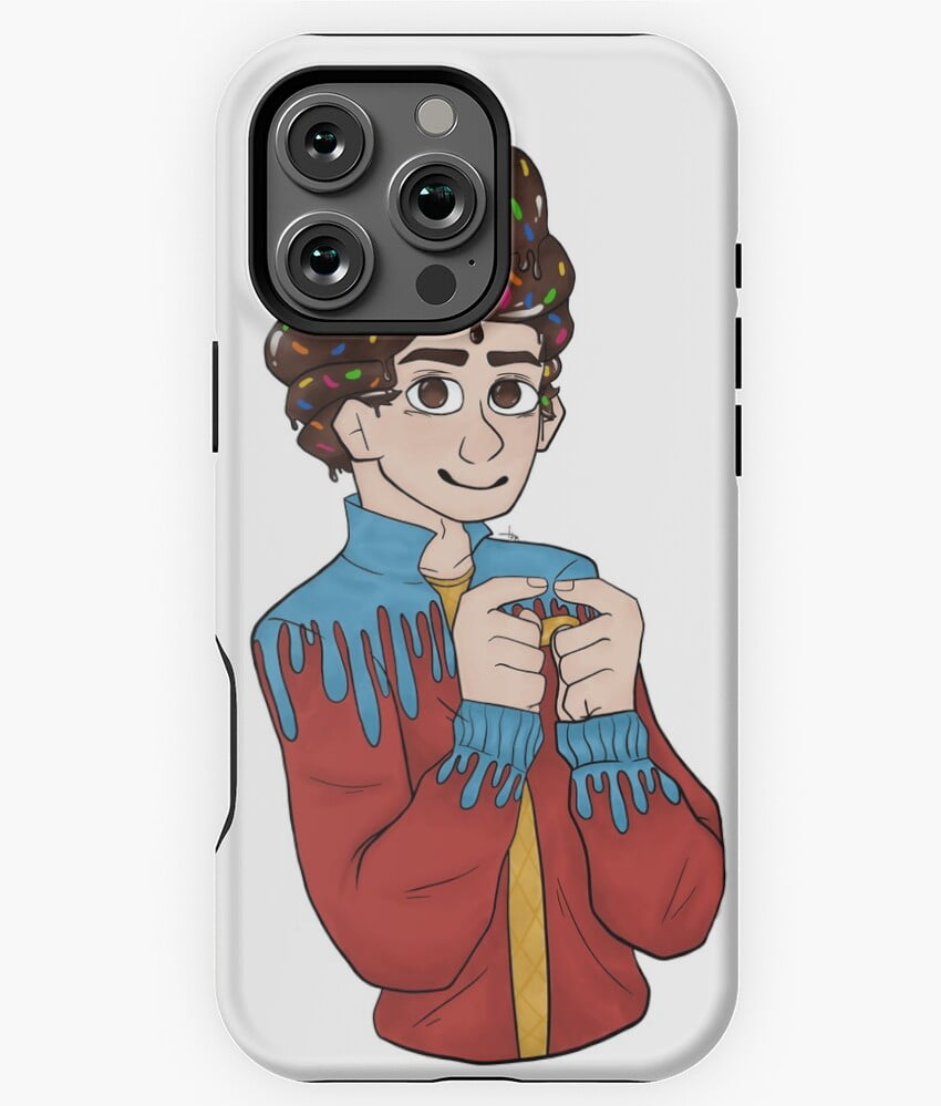 McCreamy YouTuber Gaming Fan Art Phone Case for iPhone 16 15 14 13 12 ...