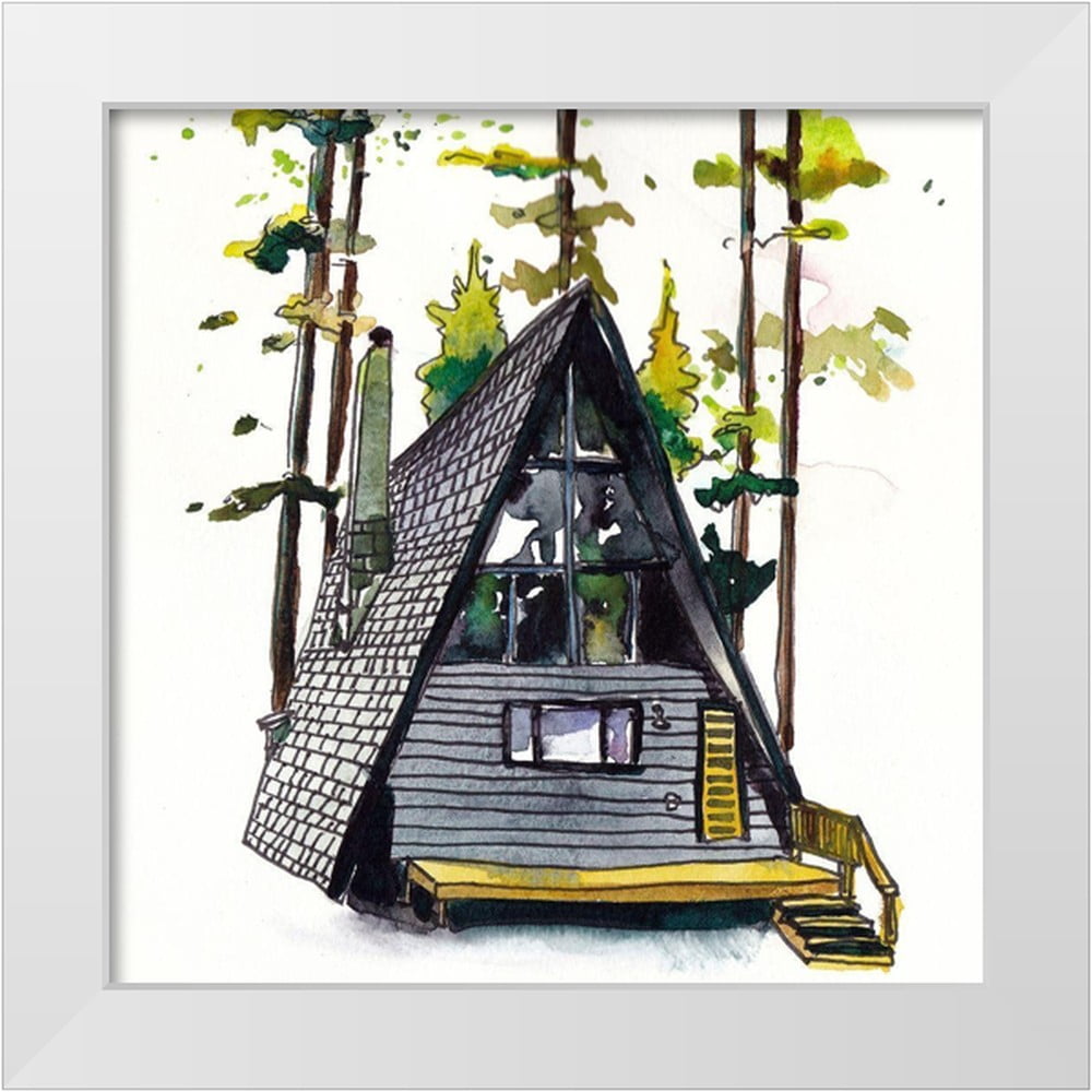 McCreery, Paul 26x26 White Modern Wood Framed Museum Art Print Titled ...