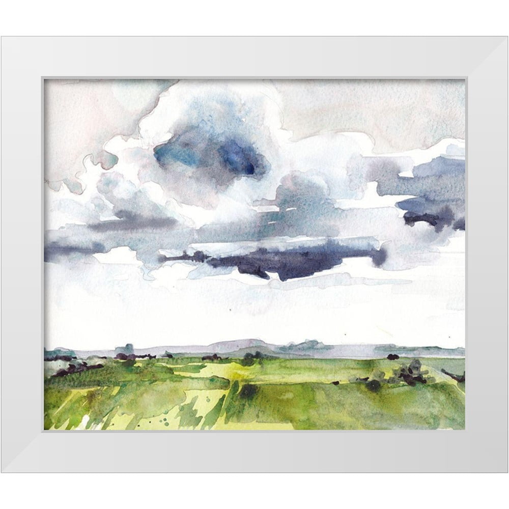 McCreery, Paul 30x26 White Modern Wood Framed Museum Art Print Titled ...