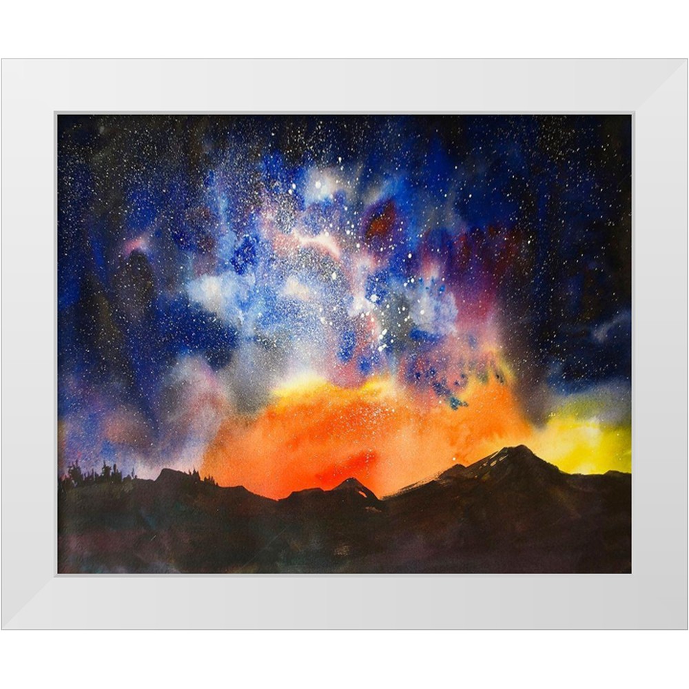 McCreery, Paul 32x26 White Modern Wood Framed Museum Art Print Titled ...