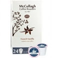 McCullagh French Vanilla Medium Roast Coffee Cups, 24ct (Pack of 4 ...