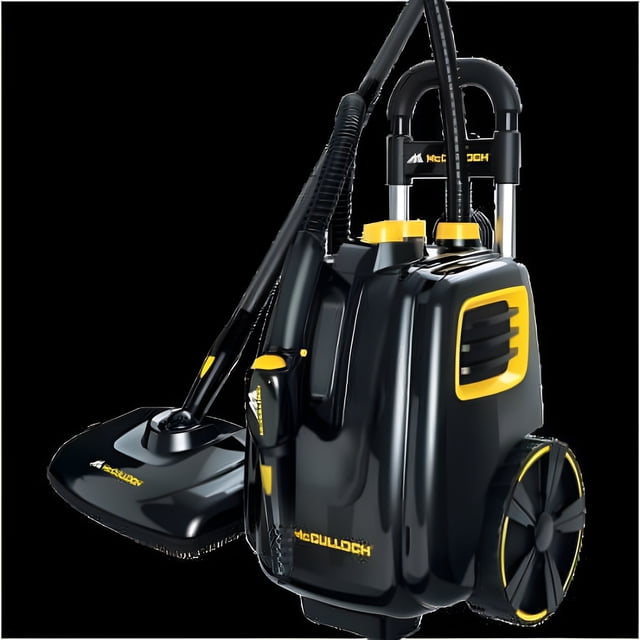 McCulloch MC1385 Deluxe Canister Steam System - Multi-Purpose Home ...