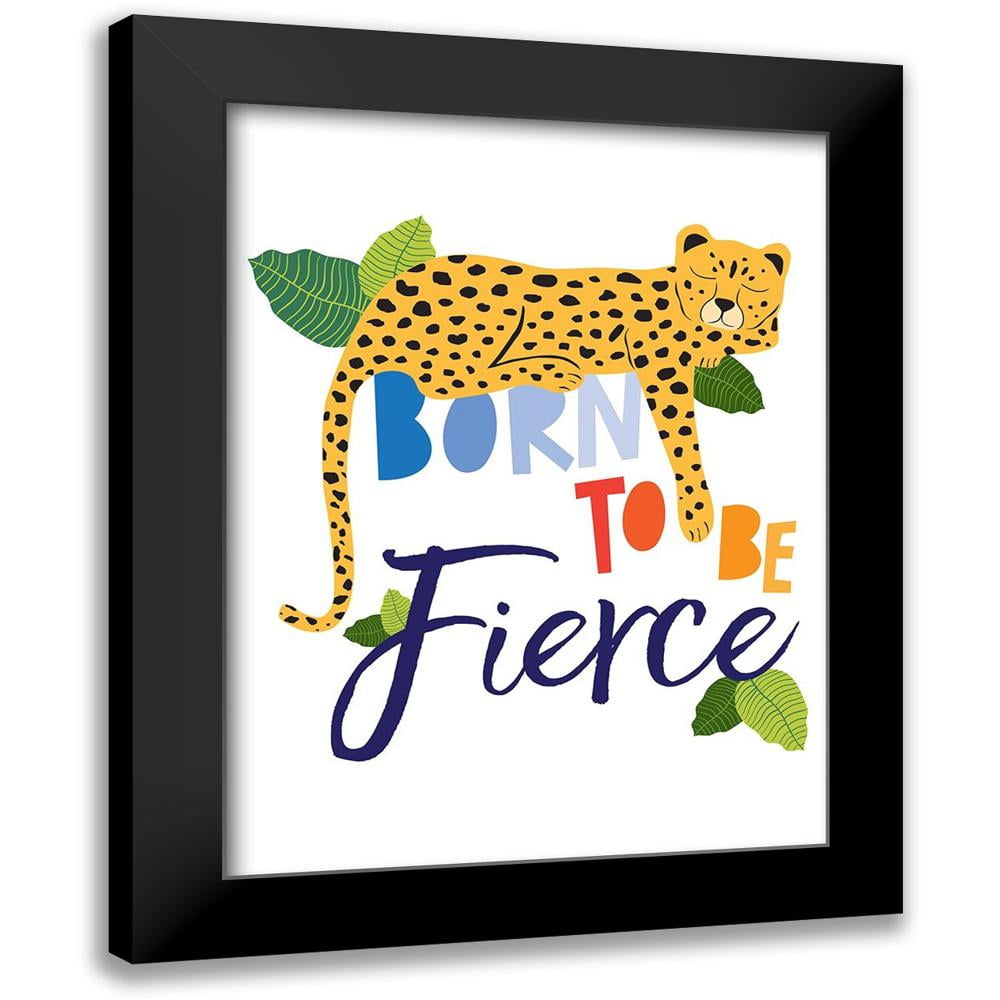 McCully, Jennifer 15x18 Black Modern Framed Museum Art Print Titled ...