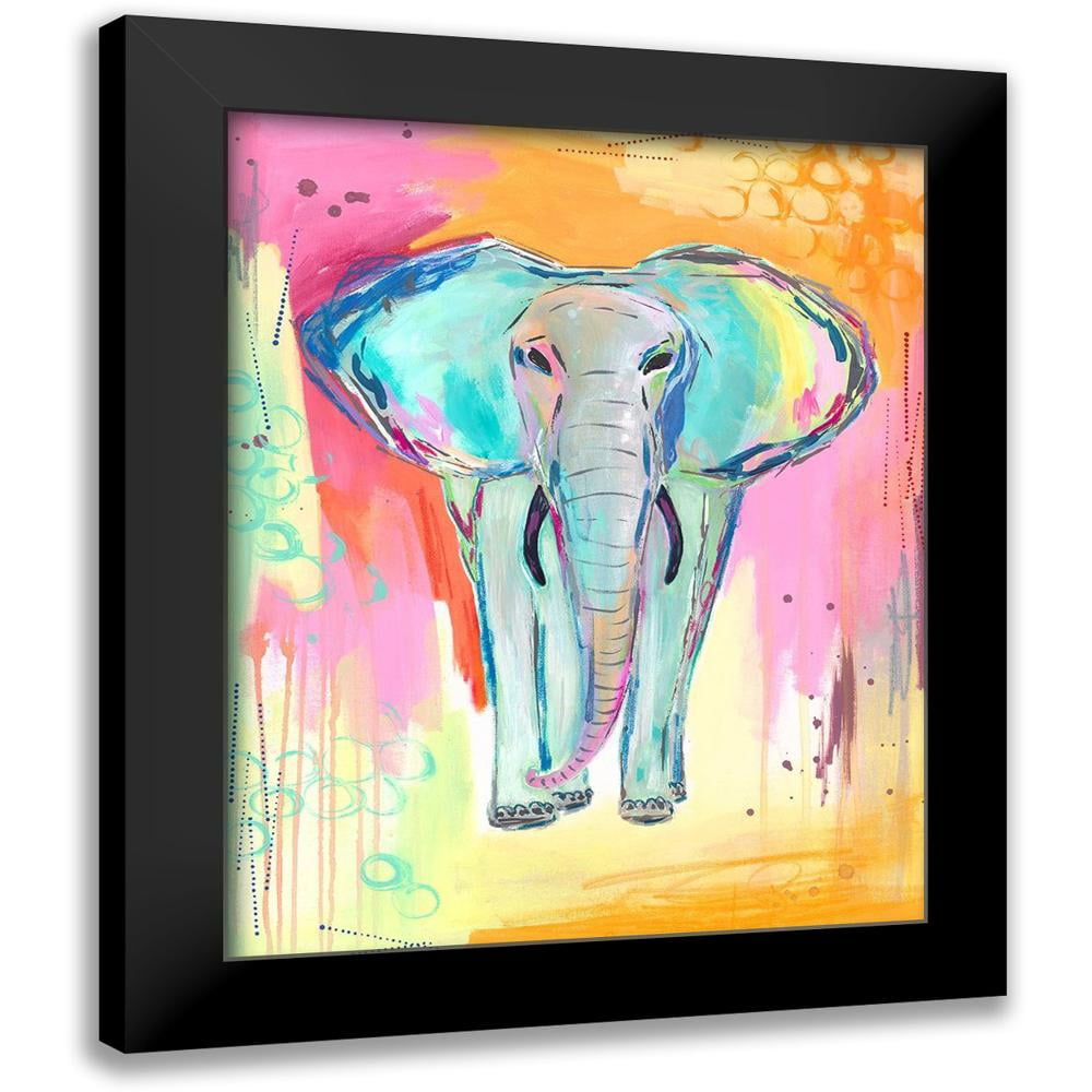 McCully, Jennifer 15x18 Black Modern Framed Museum Art Print Titled ...