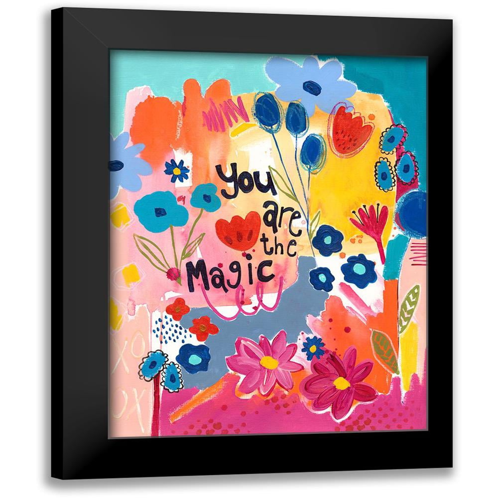 McCully, Jennifer 15x18 Black Modern Framed Museum Art Print Titled ...