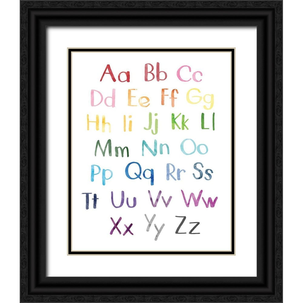 McCully, Jennifer 15x18 Black Ornate Wood Framed with Double Matting ...