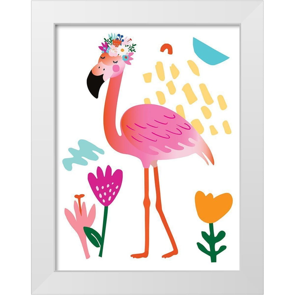 McCully, Jennifer 15x18 White Modern Wood Framed Museum Art Print ...