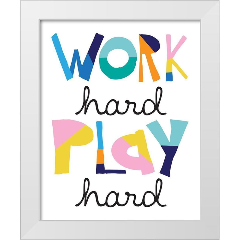 McCully, Jennifer 15x18 White Modern Wood Framed Museum Art Print ...