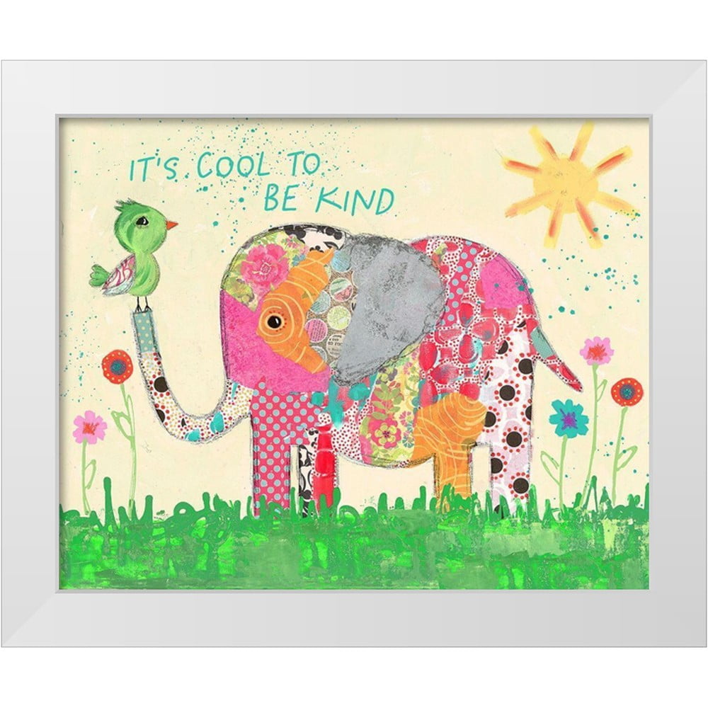 McCully, Jennifer 18x15 White Modern Wood Framed Museum Art Print ...
