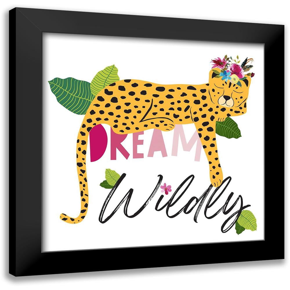 McCully, Jennifer 20x20 Black Modern Framed Museum Art Print Titled ...