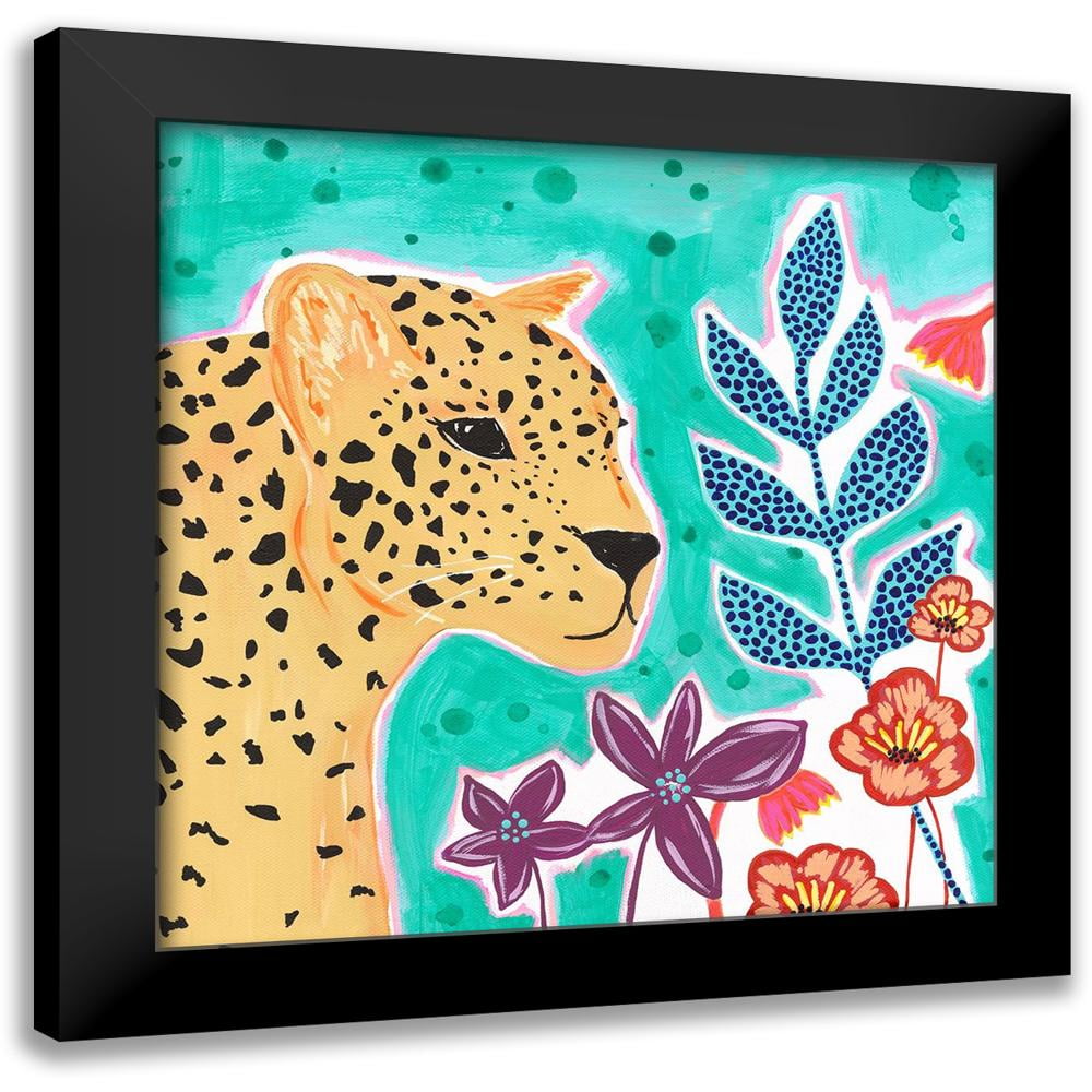 McCully, Jennifer 20x20 Black Modern Framed Museum Art Print Titled ...
