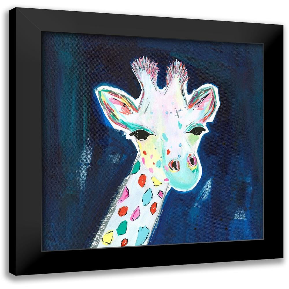 McCully, Jennifer 20x20 Black Modern Framed Museum Art Print Titled ...
