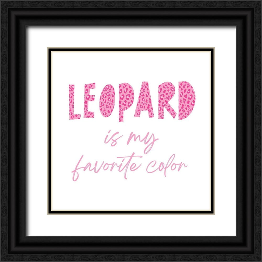 McCully, Jennifer 20x20 Black Ornate Wood Framed with Double Matting ...