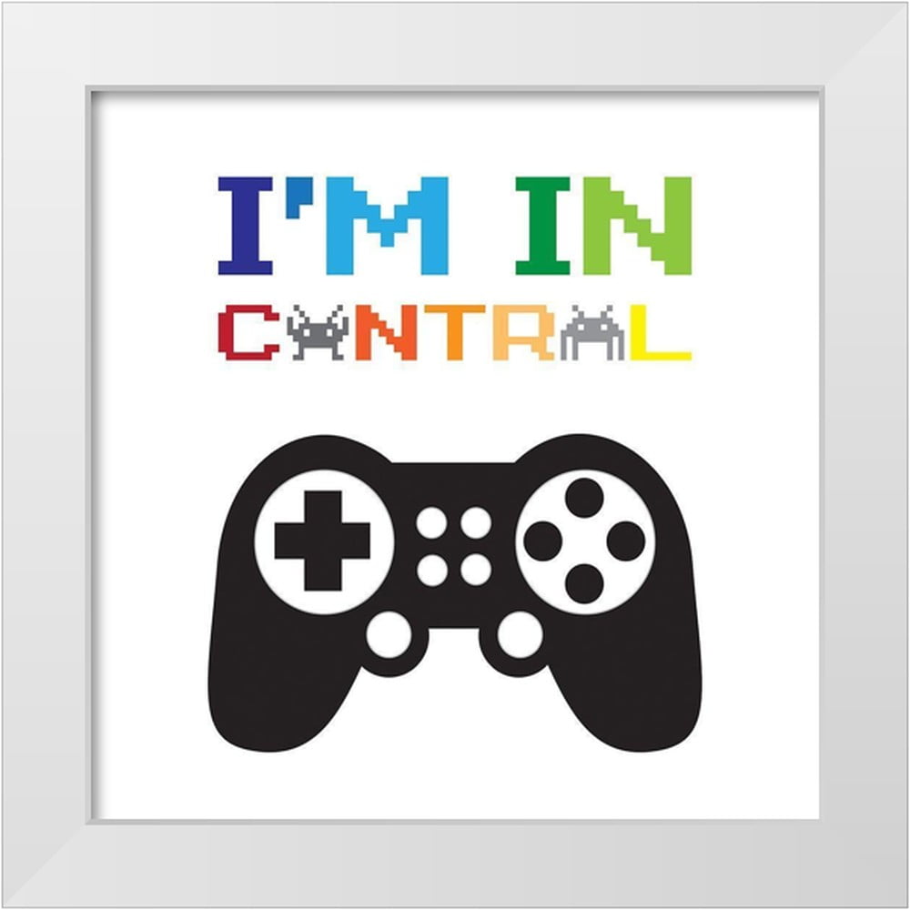 McCully, Jennifer 20x20 White Modern Wood Framed Museum Art Print ...