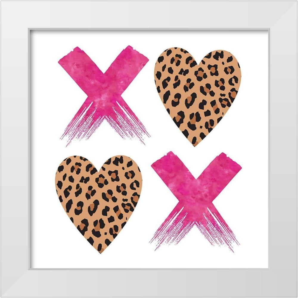 McCully, Jennifer 20x20 White Modern Wood Framed Museum Art Print ...