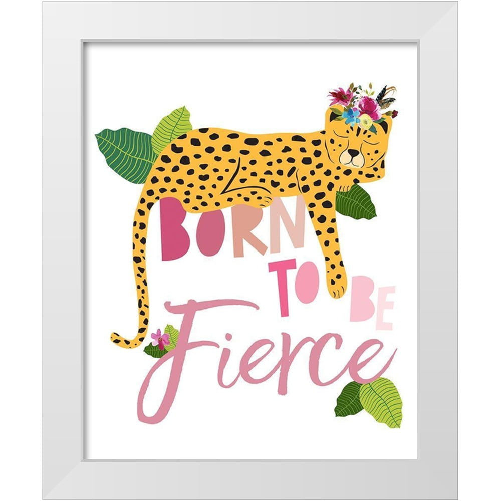 McCully, Jennifer 20x24 White Modern Wood Framed Museum Art Print ...