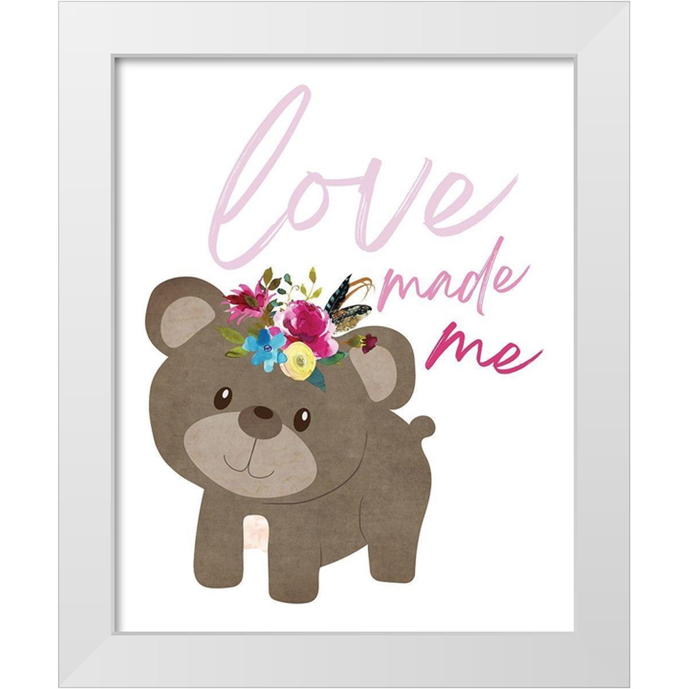 McCully, Jennifer 20x24 White Modern Wood Framed Museum Art Print ...
