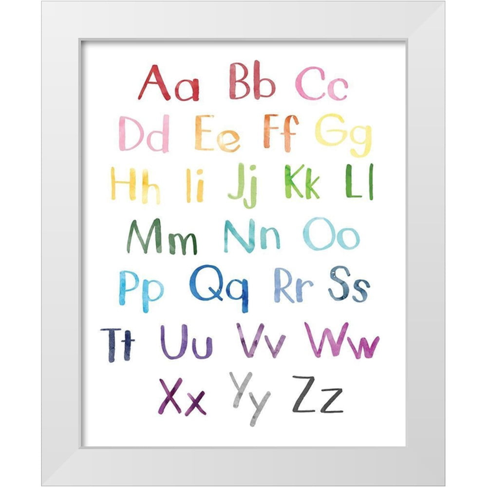 McCully, Jennifer 20x24 White Modern Wood Framed Museum Art Print ...
