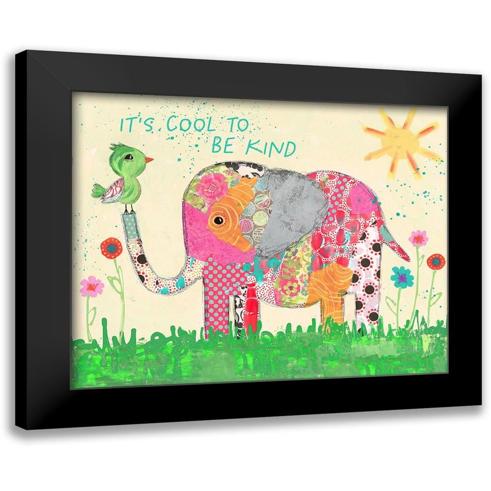 McCully, Jennifer 24x20 Black Modern Framed Museum Art Print Titled ...