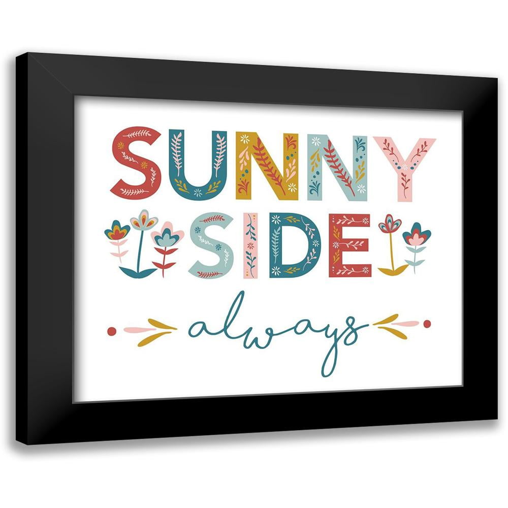 McCully, Jennifer 24x20 Black Modern Framed Museum Art Print Titled ...