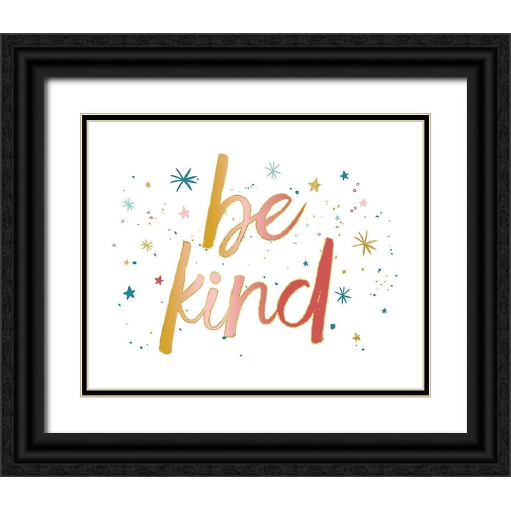 McCully, Jennifer 24x20 Black Ornate Wood Framed with Double Matting ...