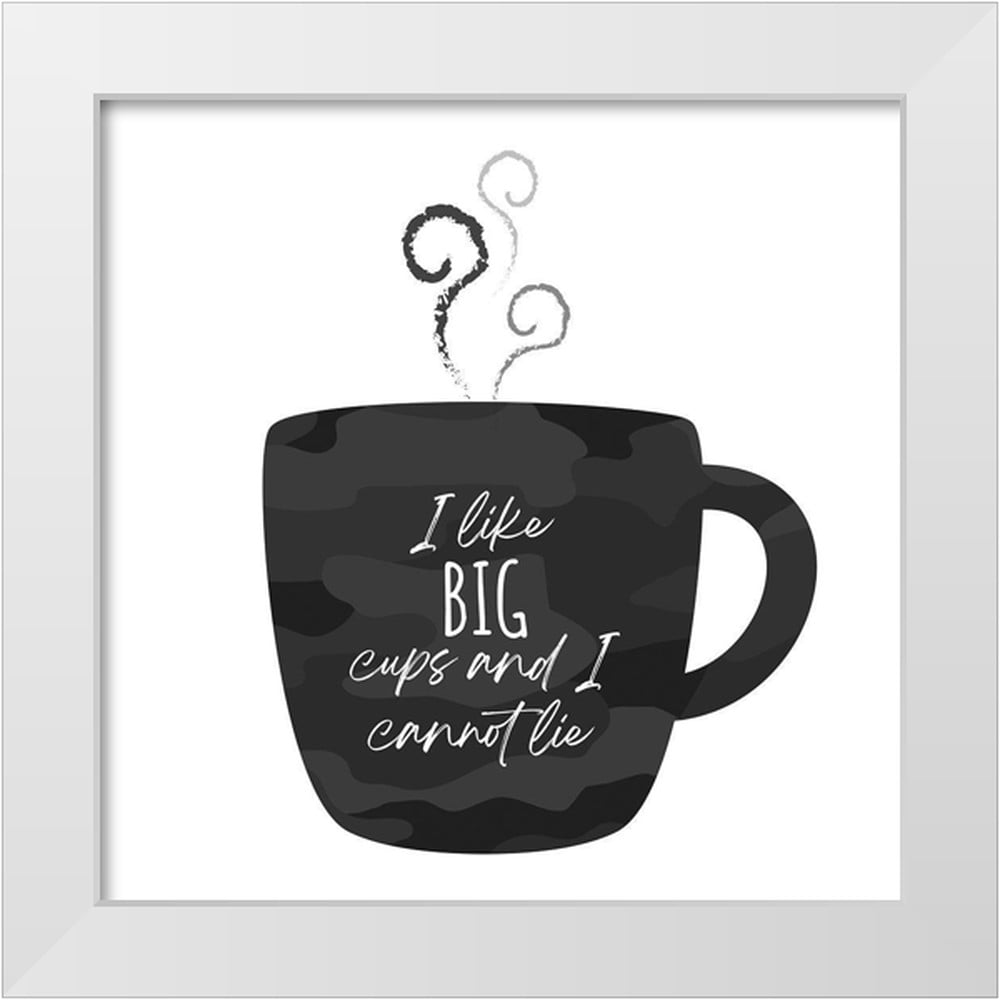 McCully, Jennifer 26x26 White Modern Wood Framed Museum Art Print ...