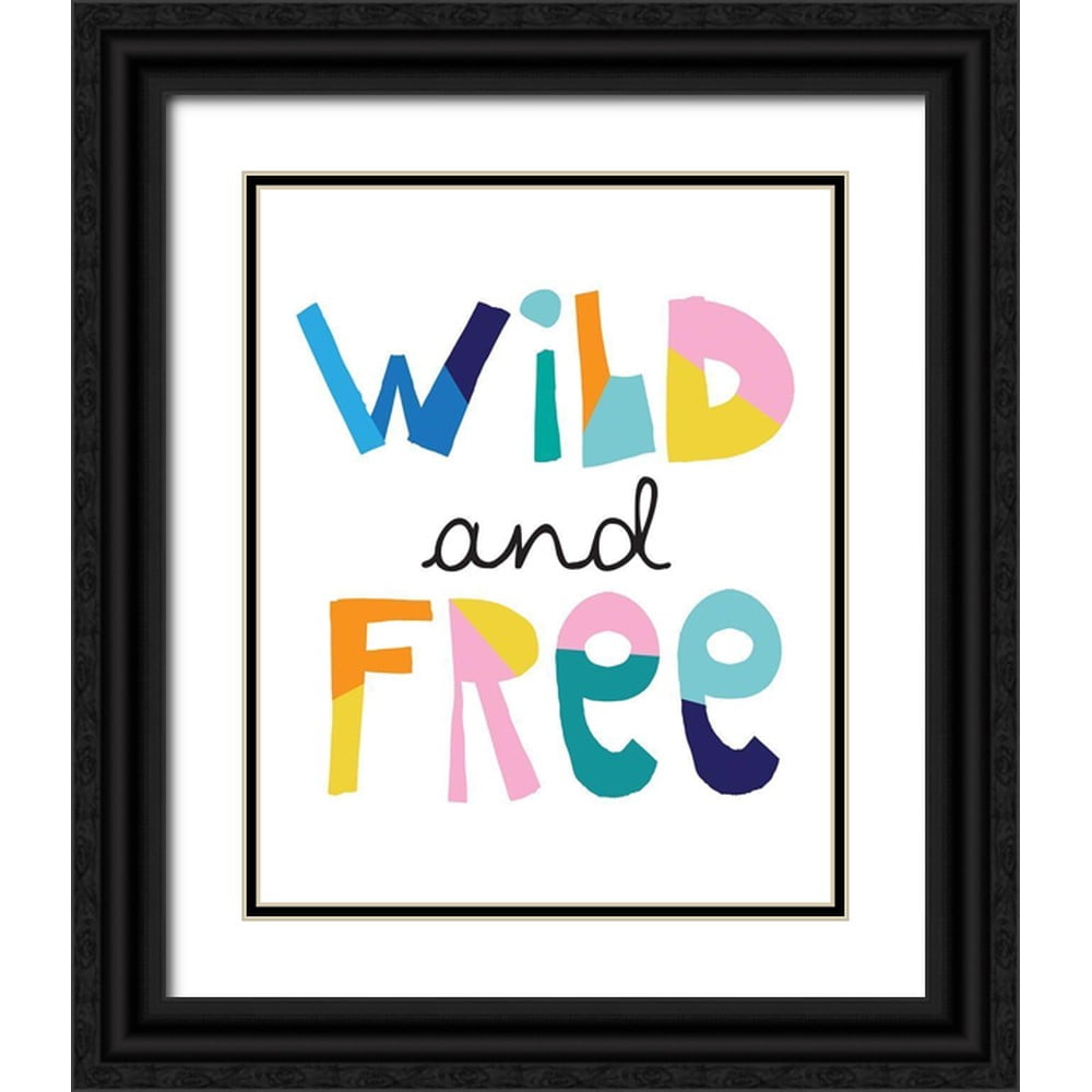 McCully, Jennifer 26x32 Black Ornate Wood Framed with Double Matting ...