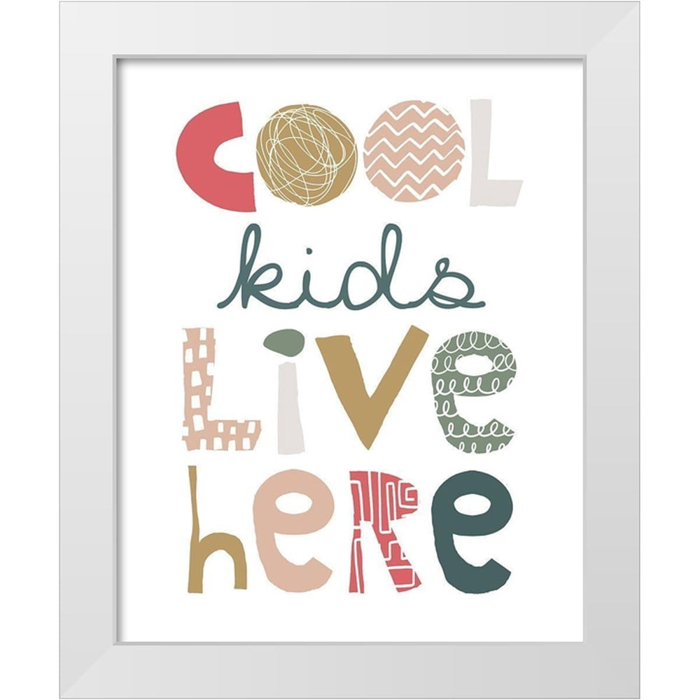 McCully, Jennifer 26x32 White Modern Wood Framed Museum Art Print ...
