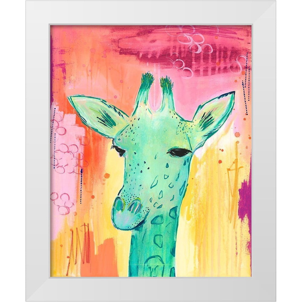 McCully, Jennifer 26x32 White Modern Wood Framed Museum Art Print ...