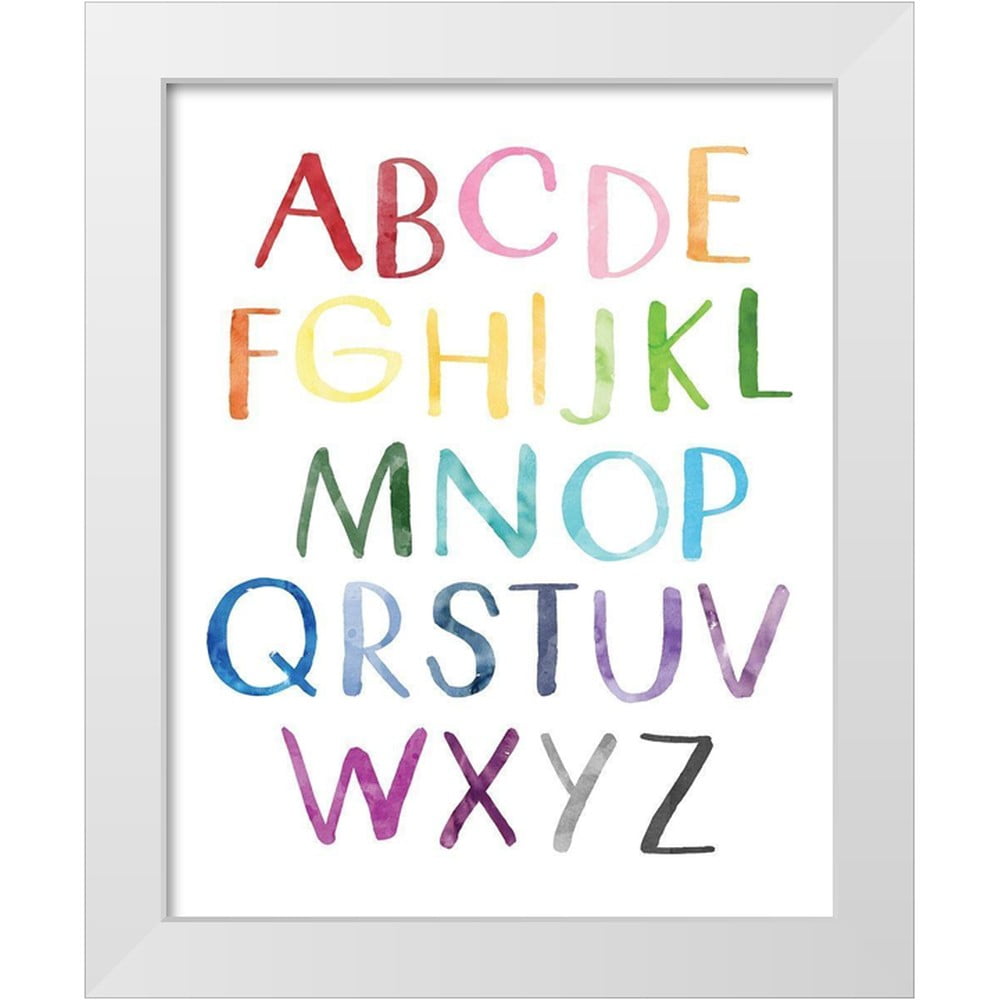 McCully, Jennifer 26x32 White Modern Wood Framed Museum Art Print ...