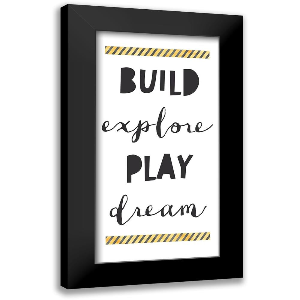 McCully, Jennifer 9x14 Black Modern Framed Museum Art Print Titled ...