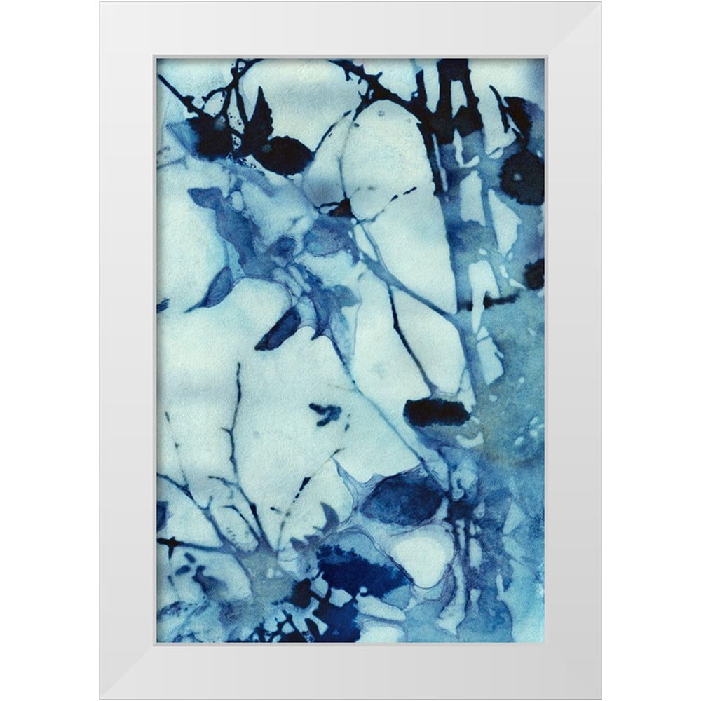 McCurdy, Krista 17x24 White Modern Wood Framed Museum Art Print Titled ...