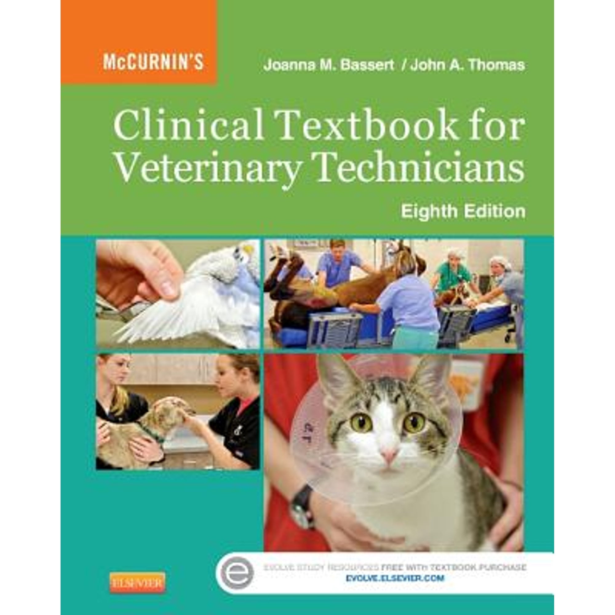 Pre-Owned McCurnin's Clinical Textbook for Veterinary Technicians ...