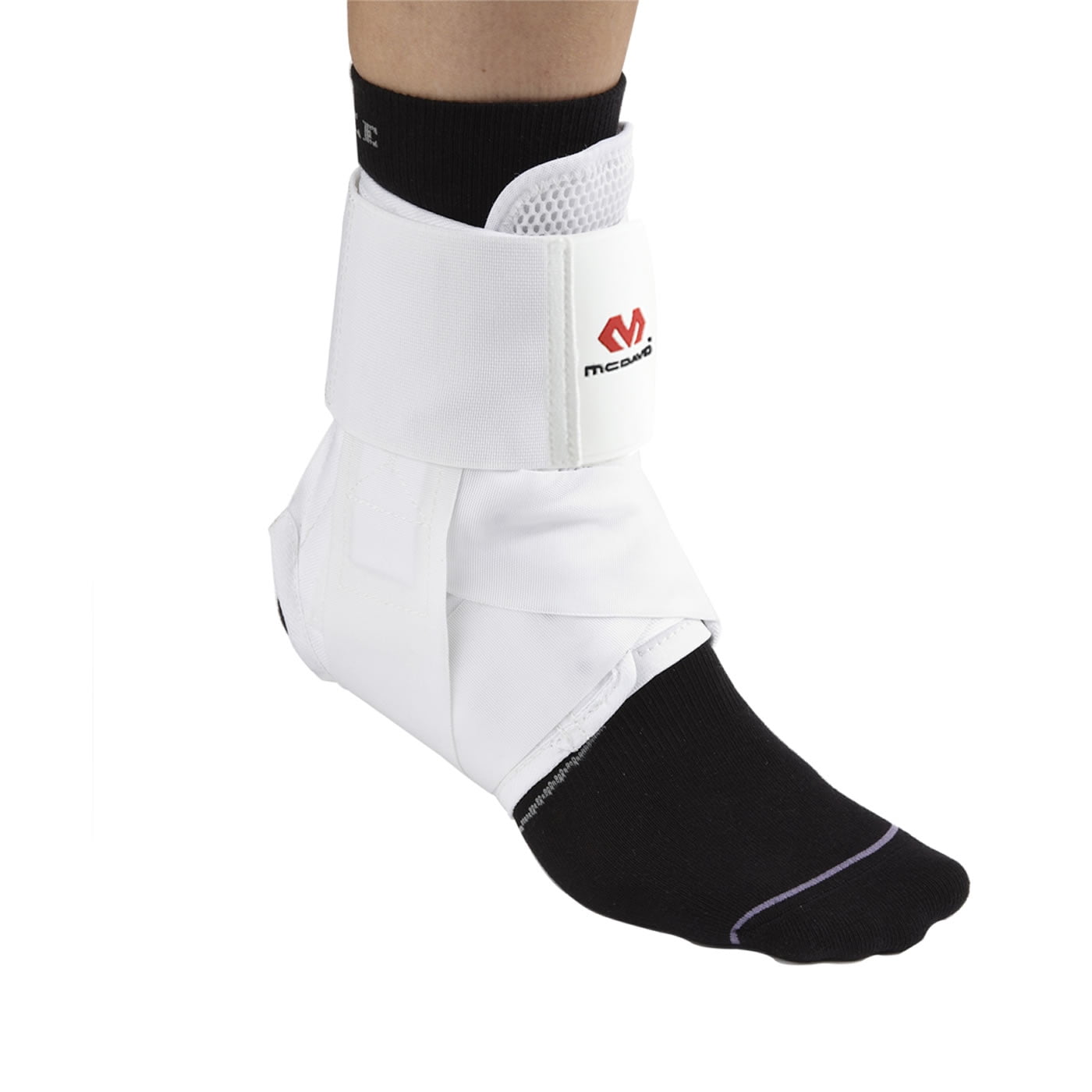 McDavid 195 Deluxe Ankle Support Brace With Strap Sprain Recovery ...