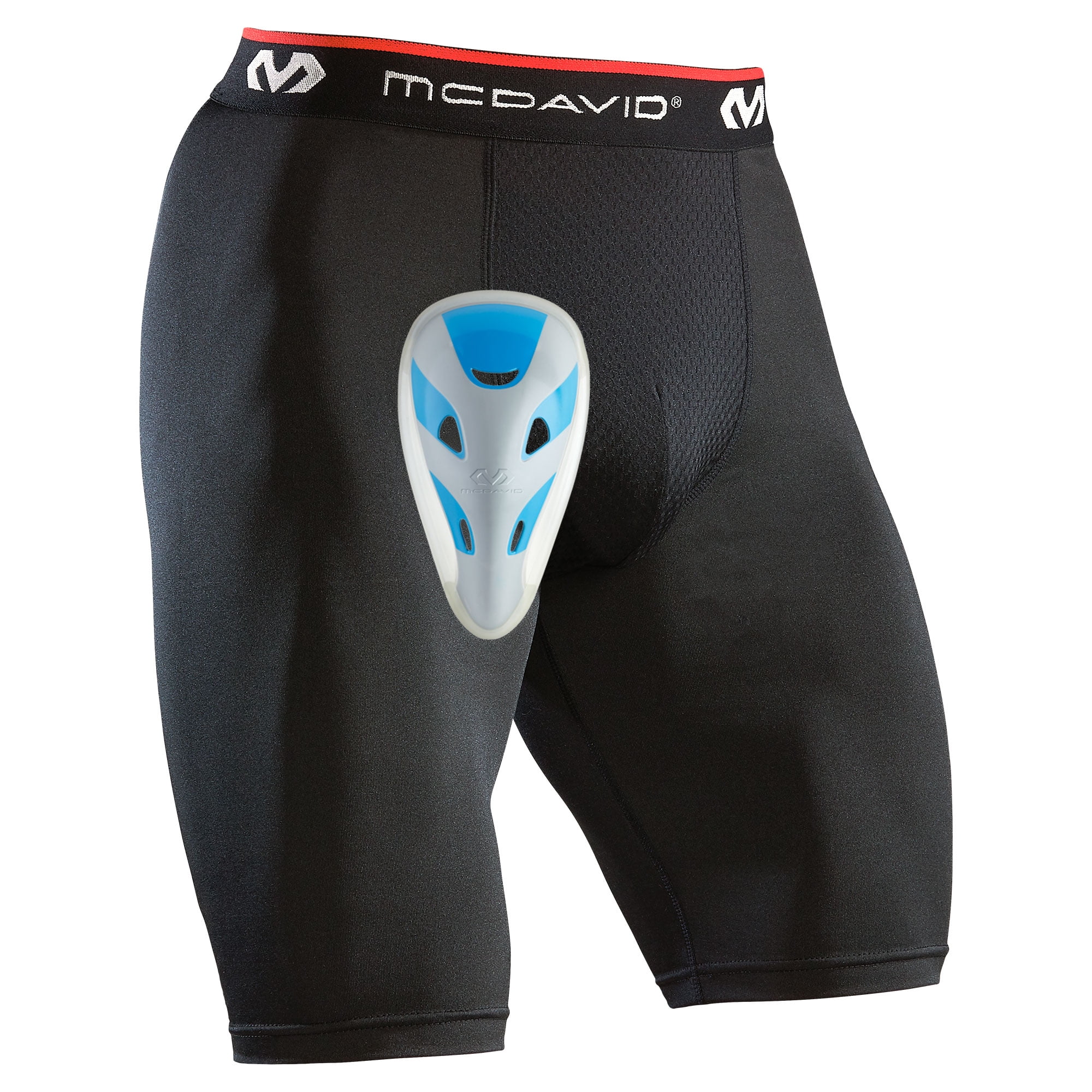 McDavid Compression Shorts with Protective FlexCup Medium - Walmart.com