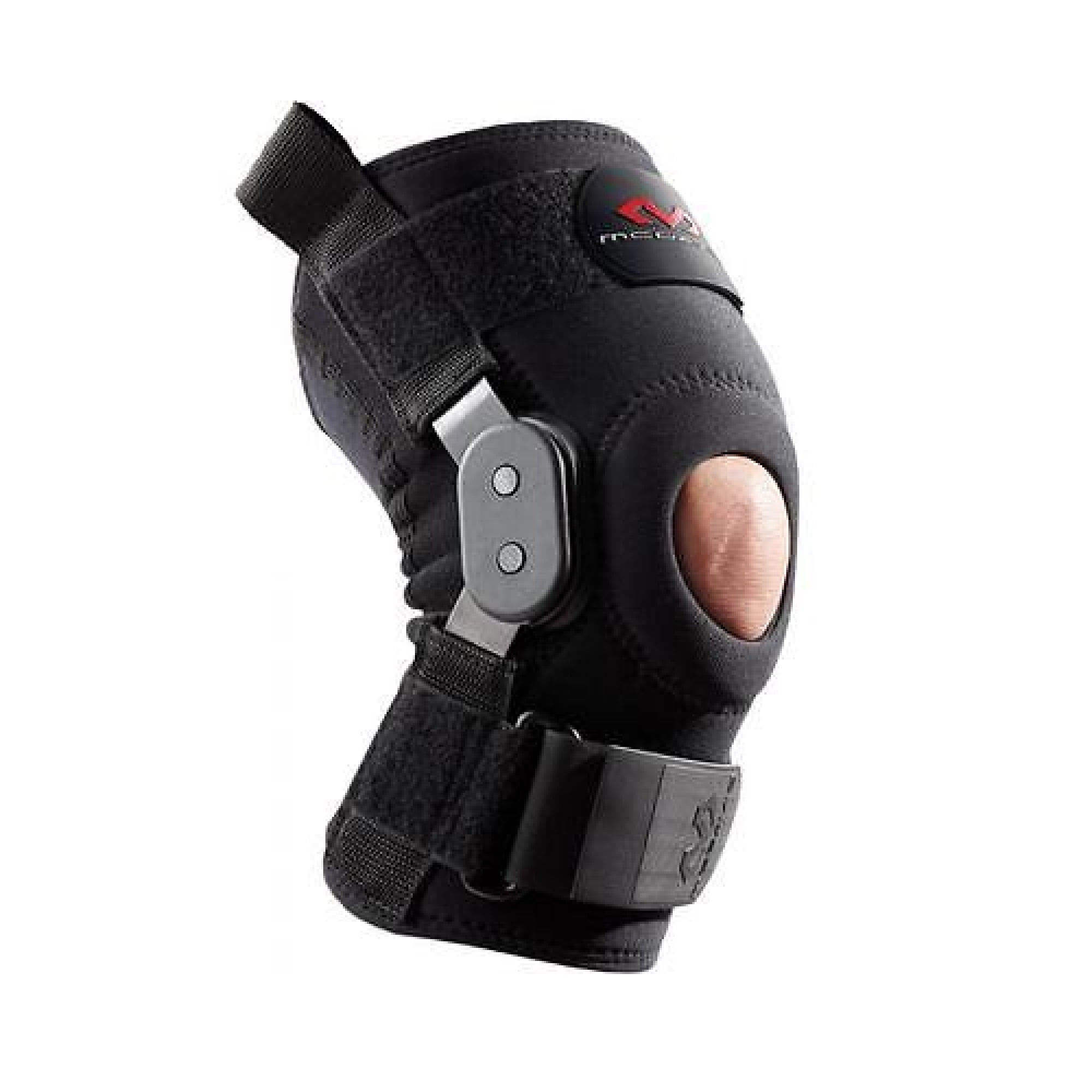 McDavid MD429 Knee Brace w/Polycentric Hinges, Adult XXL, BLACK ...