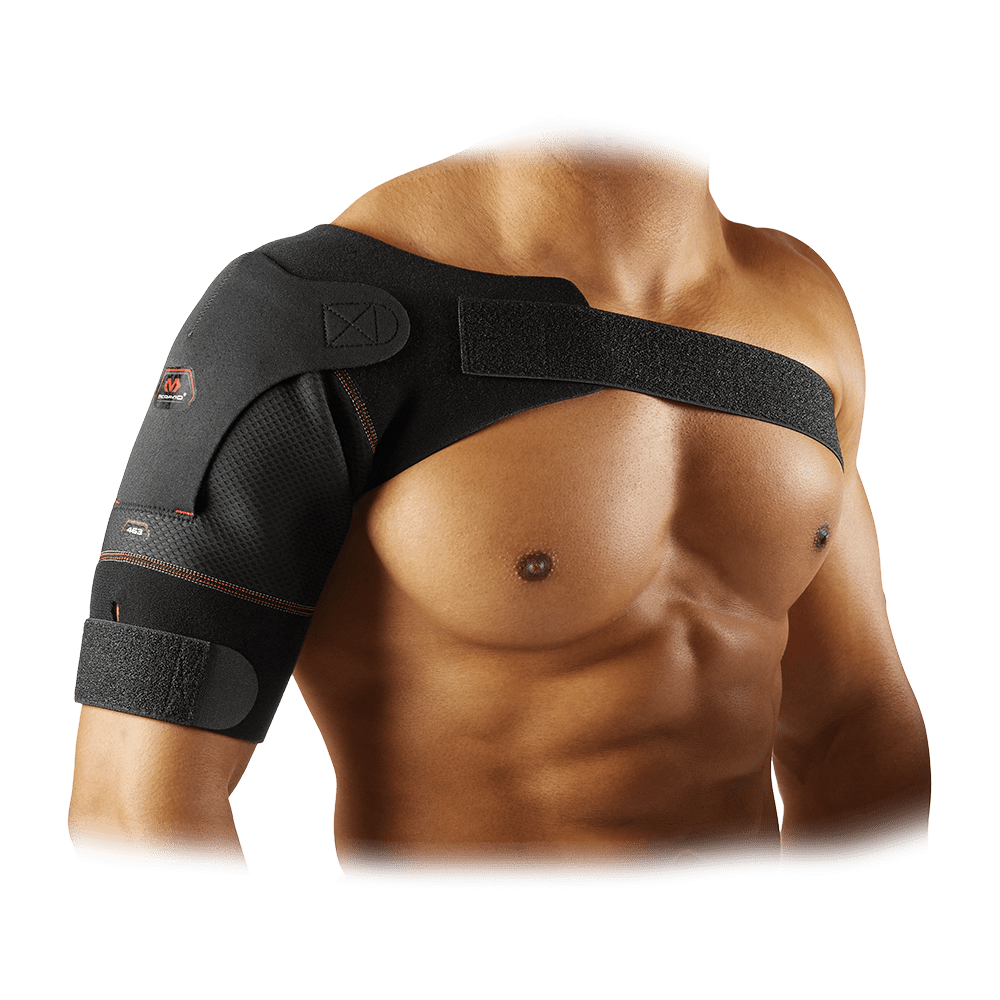 McDavid MD463 Shoulder Wrap, Adult S, BLACK HSA/FSA Eligible - Walmart.com