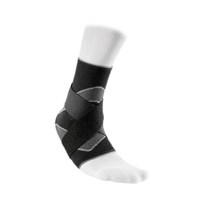 McDavid Brand Ankle Brace With Straps, Adjustable, Black, Adult Large ...
