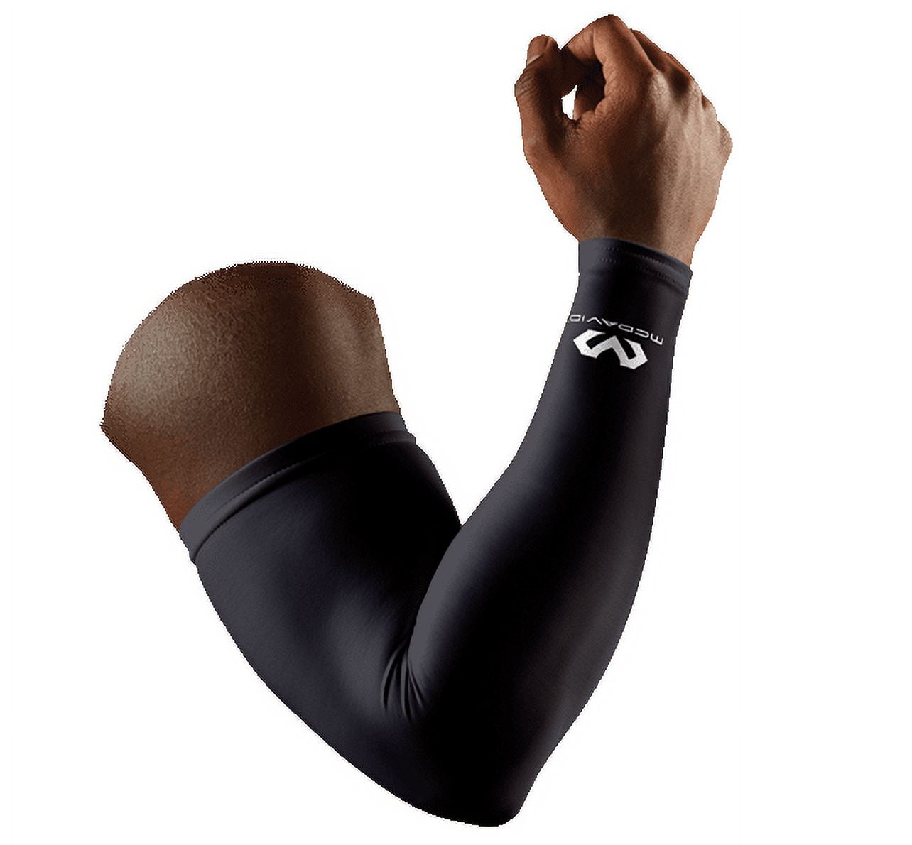 McDavid MD656 Compression Arm Sleeve/Single, Adult XS, BLACK - Walmart.com