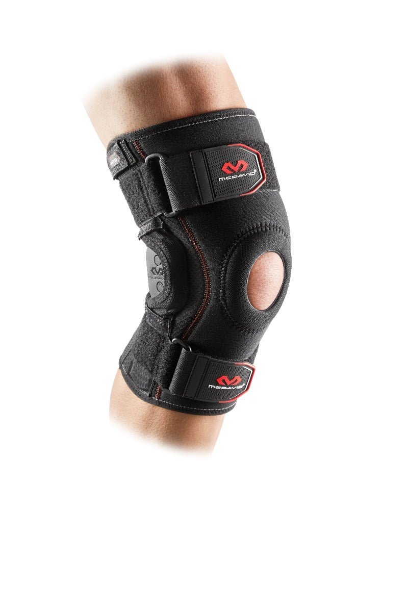 McDavid PSII Bi-Lateral Geared Polycentric Hinged Knee Brace Support ...