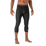 McDavid Sport Compression 3/4 Tight Athletic Pants, Black, Adult Large ...