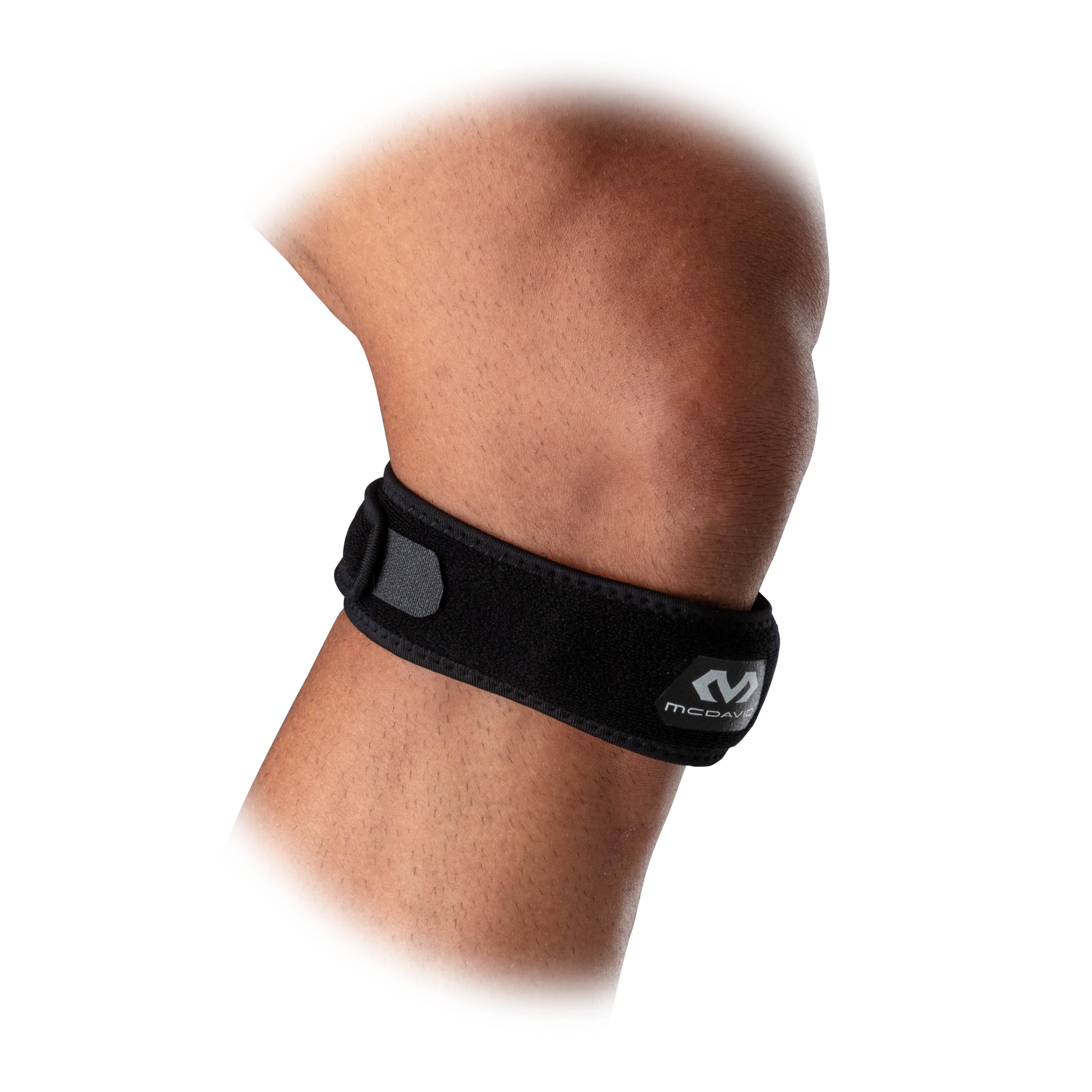 Adjustable Knee Support, Open Patella, Black, OSFM - Walmart.com