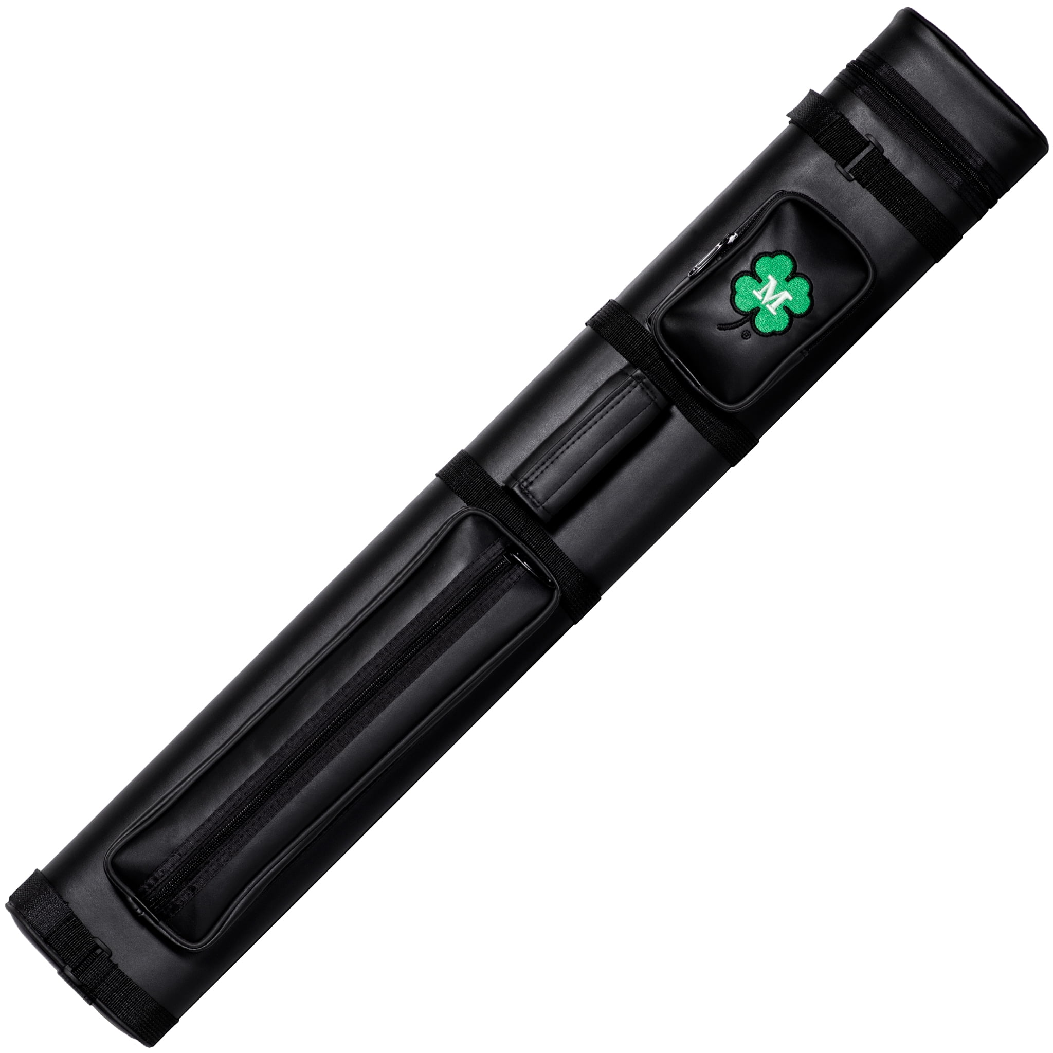 McDermott 2x4 Clover Oval Hard Billiard Pool Cue Case - AUTHORIZED ...