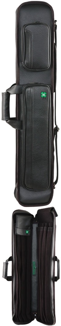 McDermott 75-0922 4x8 Soft Butterfly Style Pool Cue Stick Carrying Case ...