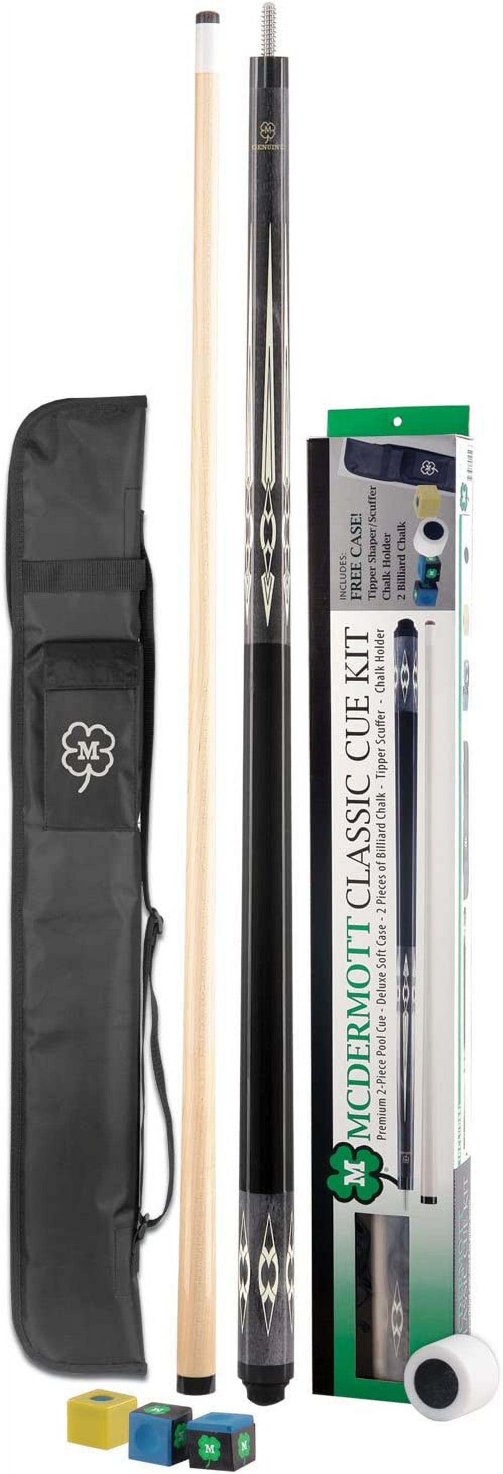 McDermott Classic Pool Cue Kit - Walmart.com