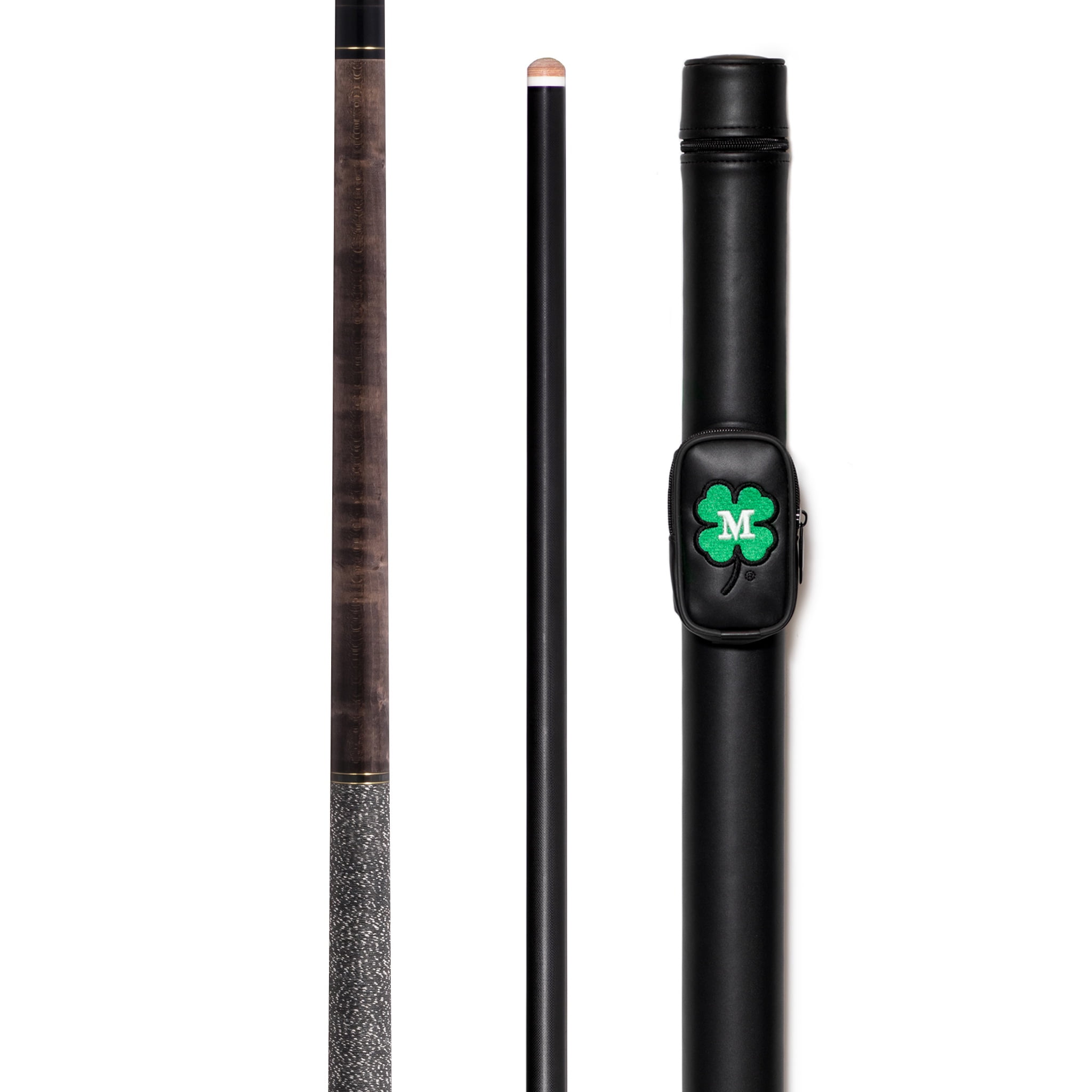 McDermott G210 Pool Billiard Cue Defy Carbon Fiber Shaft 12.5 mm, with ...